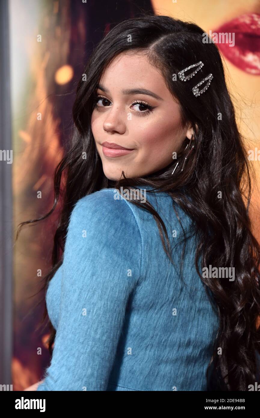 Jenna Ortega attends the premiere of Columbia Pictures' 'Miss Bala' at ...