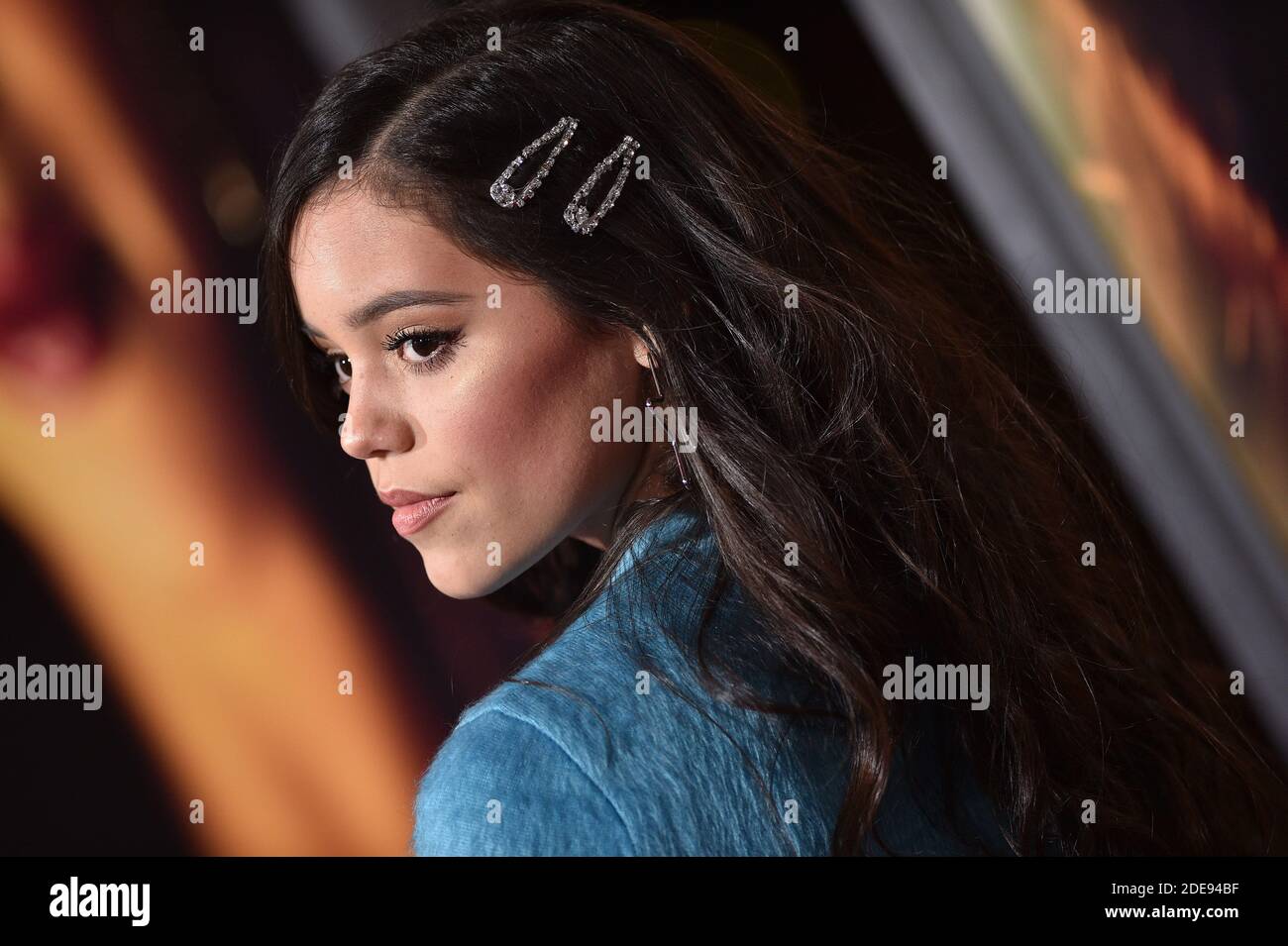 Jenna Ortega attends the premiere of Columbia Pictures' 'Miss Bala' at ...