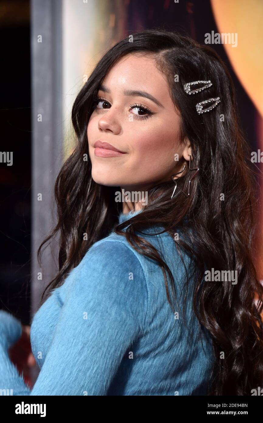 Jenna Ortega attends the premiere of Columbia Pictures' 'Miss Bala' at ...