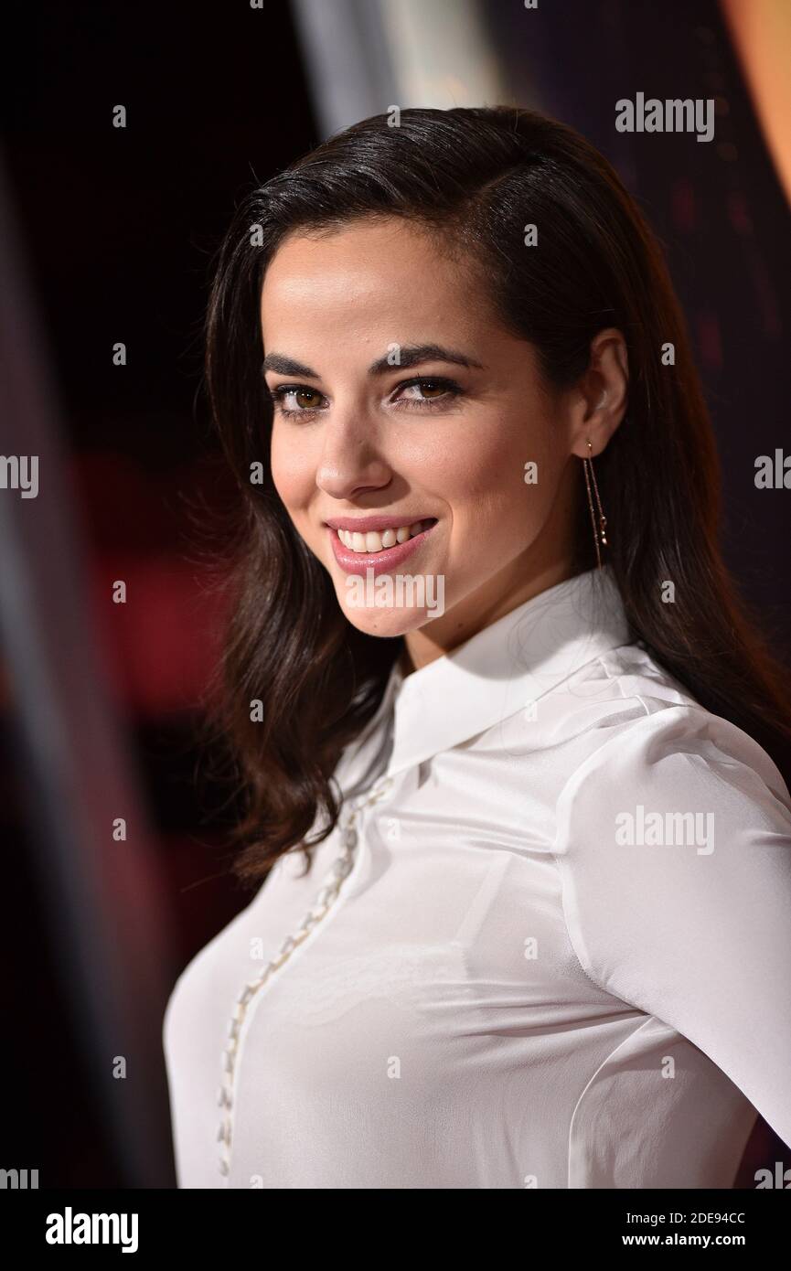 Cristina Rodlo attends the premiere of Columbia Pictures' 'Miss Bala ...