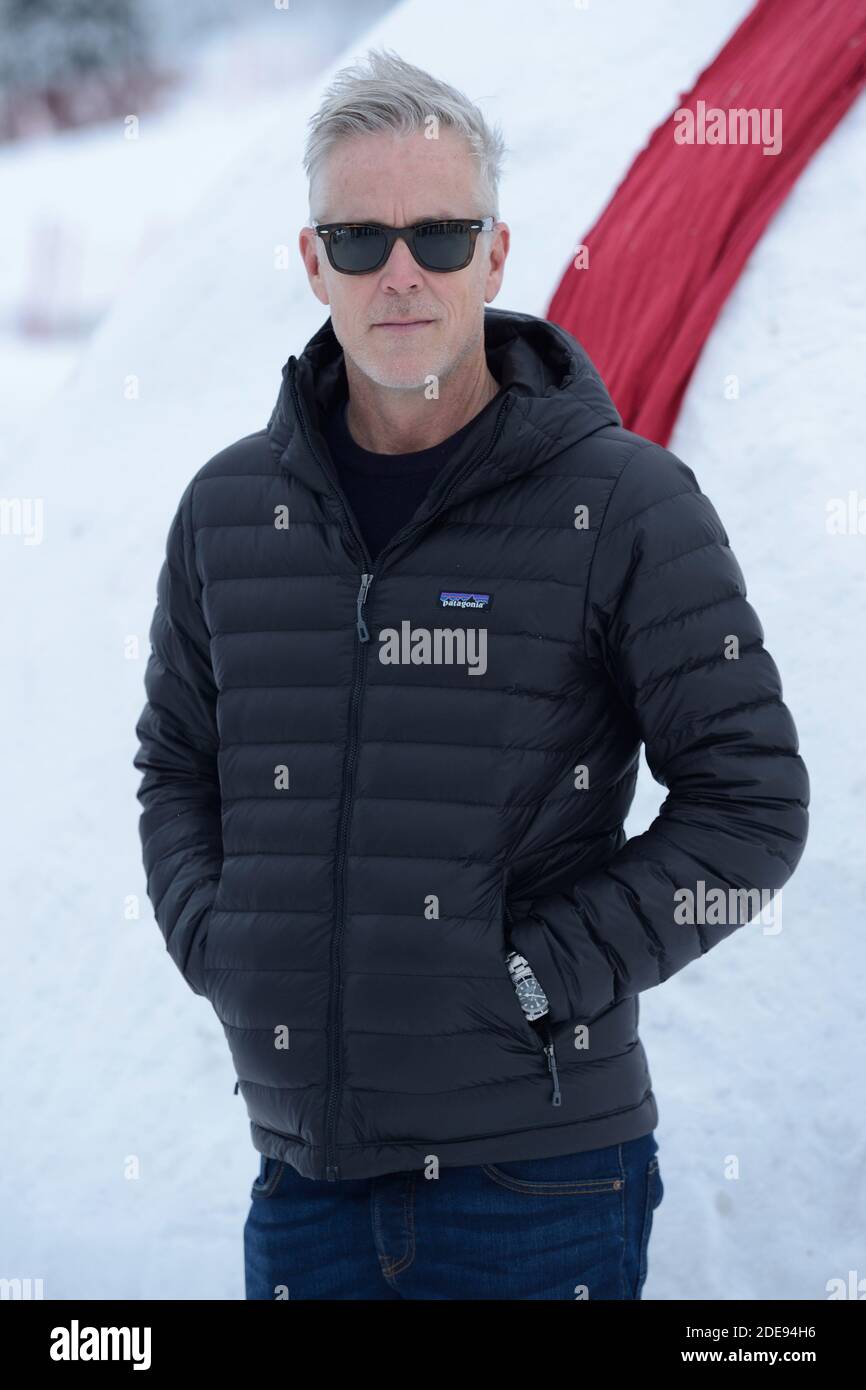 Ron Carlson attending a photocall during the 26th Gerardmer Film ...
