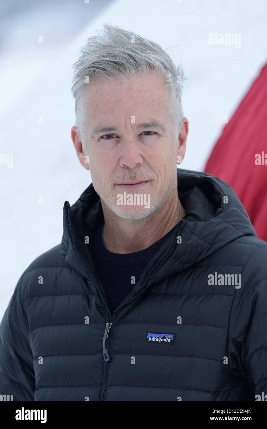 Ron Carlson attending a photocall during the 26th Gerardmer Film ...