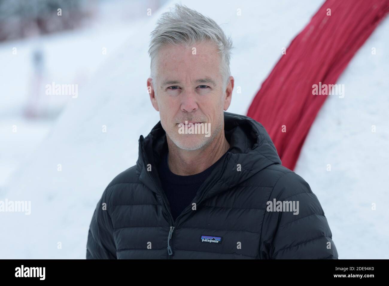 Ron Carlson attending a photocall during the 26th Gerardmer Film ...