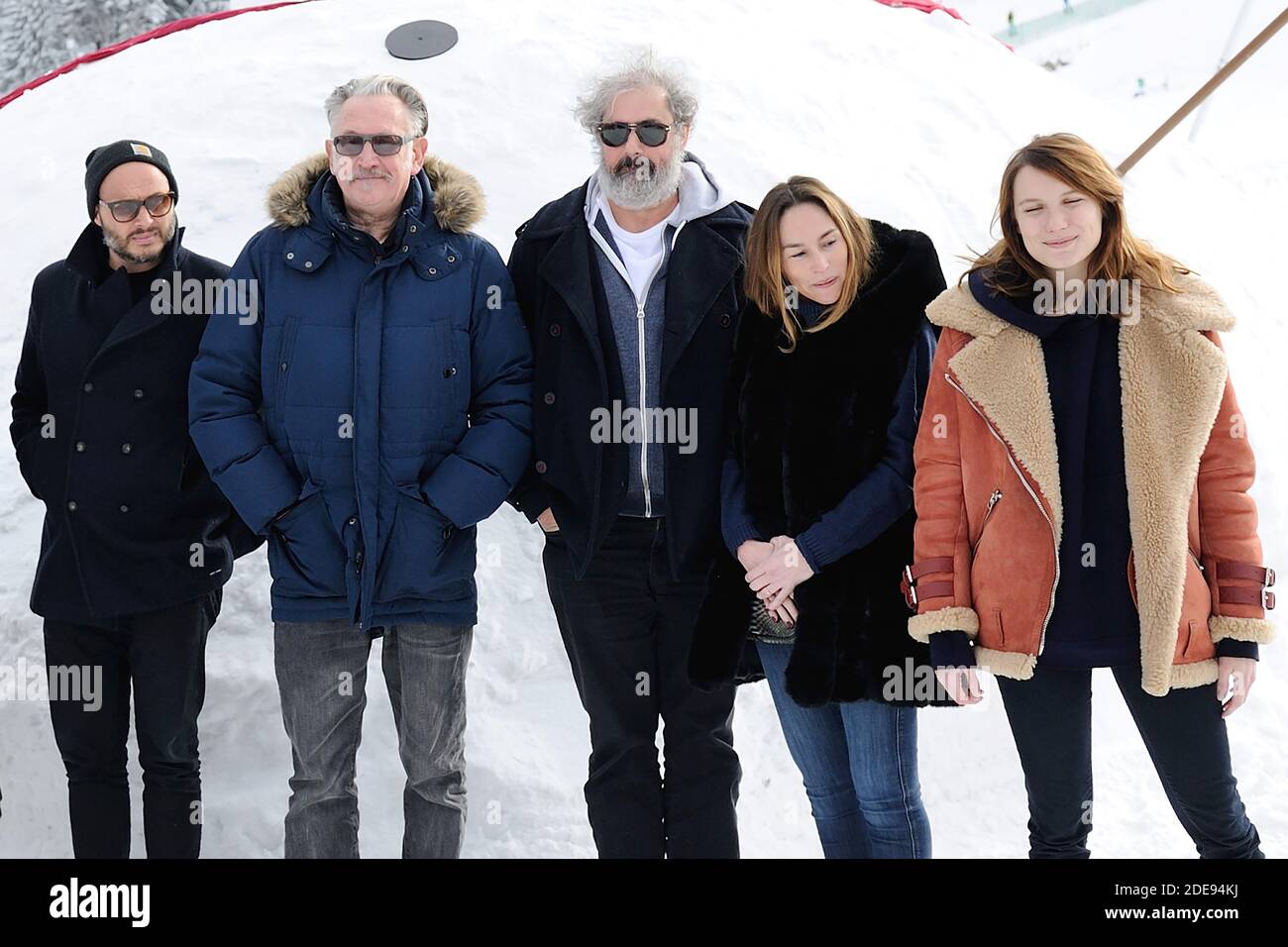 Fabrice Du Welz, Benoit Delepine, Vanessa Demouy, Gustave Kervern and ...