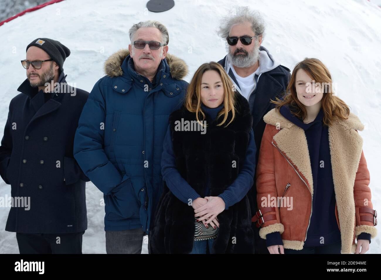 Fabrice Du Welz, Benoit Delepine, Vanessa Demouy, Gustave Kervern and ...