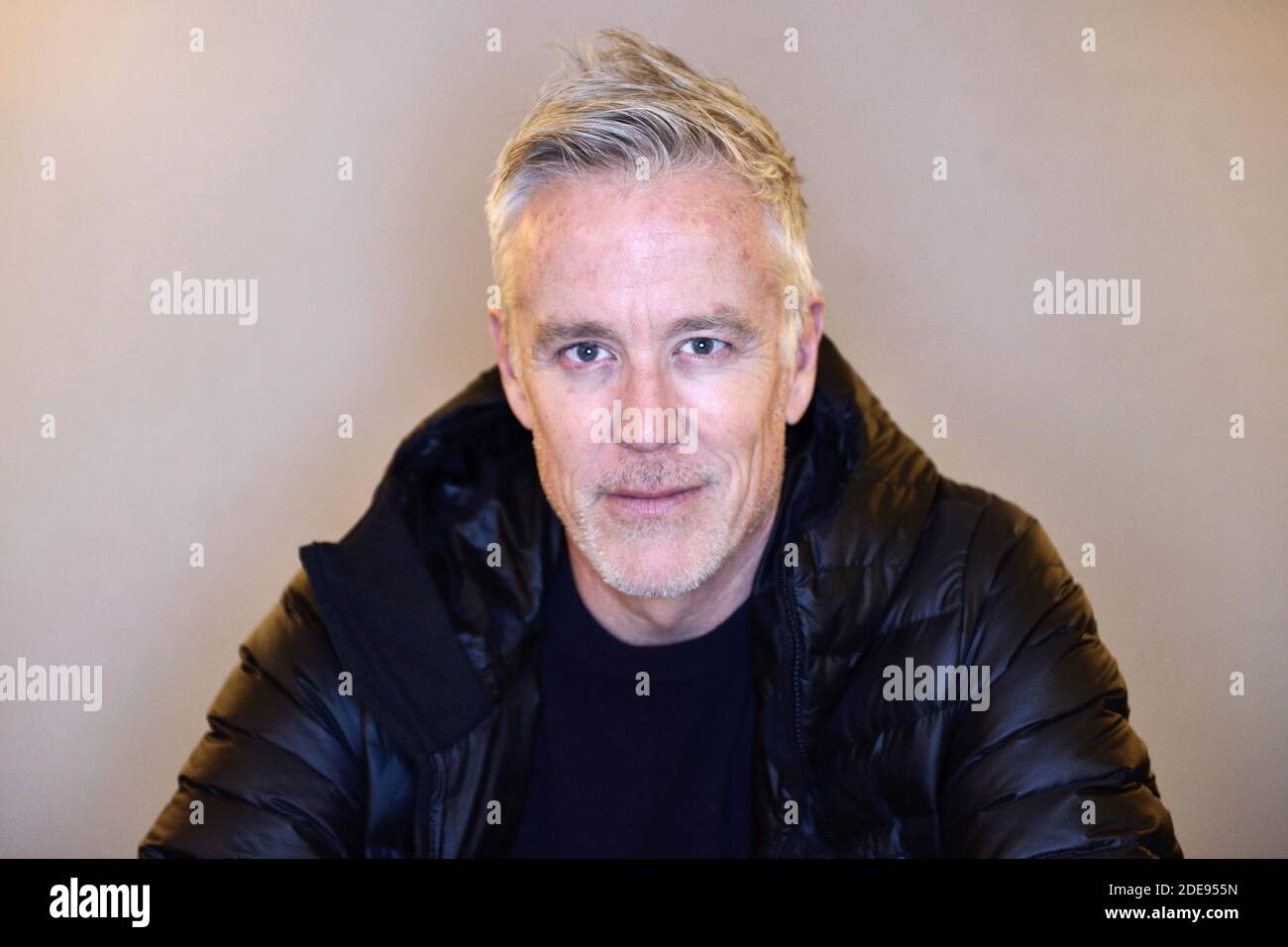Ron Carlson attending a photo session during the 26th Gerardmer Film ...