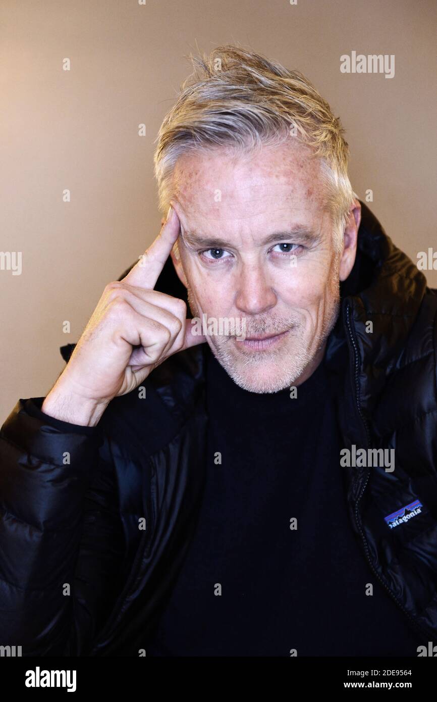 Ron Carlson attending a photo session during the 26th Gerardmer Film ...