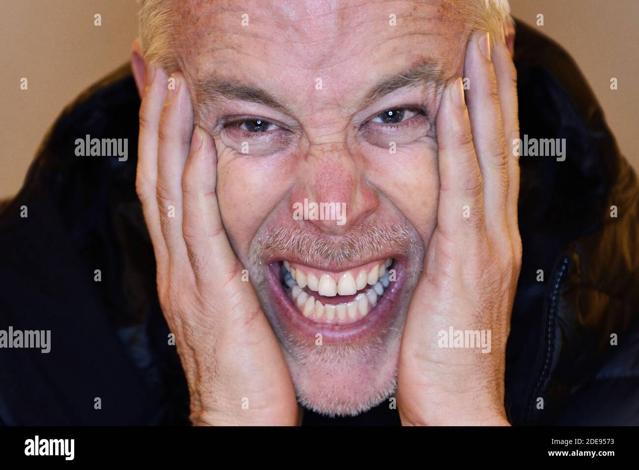 Ron Carlson attending a photo session during the 26th Gerardmer Film ...