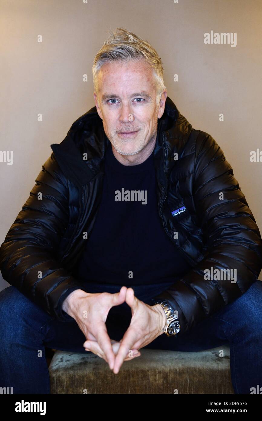 Ron Carlson attending a photo session during the 26th Gerardmer Film ...