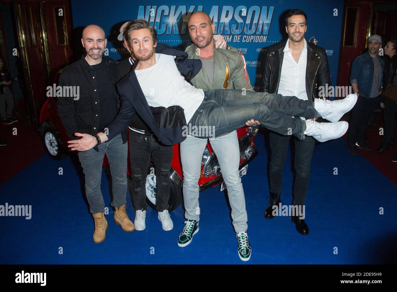 Julien Arruti, Pierre Lacheau, Philippe Lacheau, Kamel Guenfoud, Tarek ...