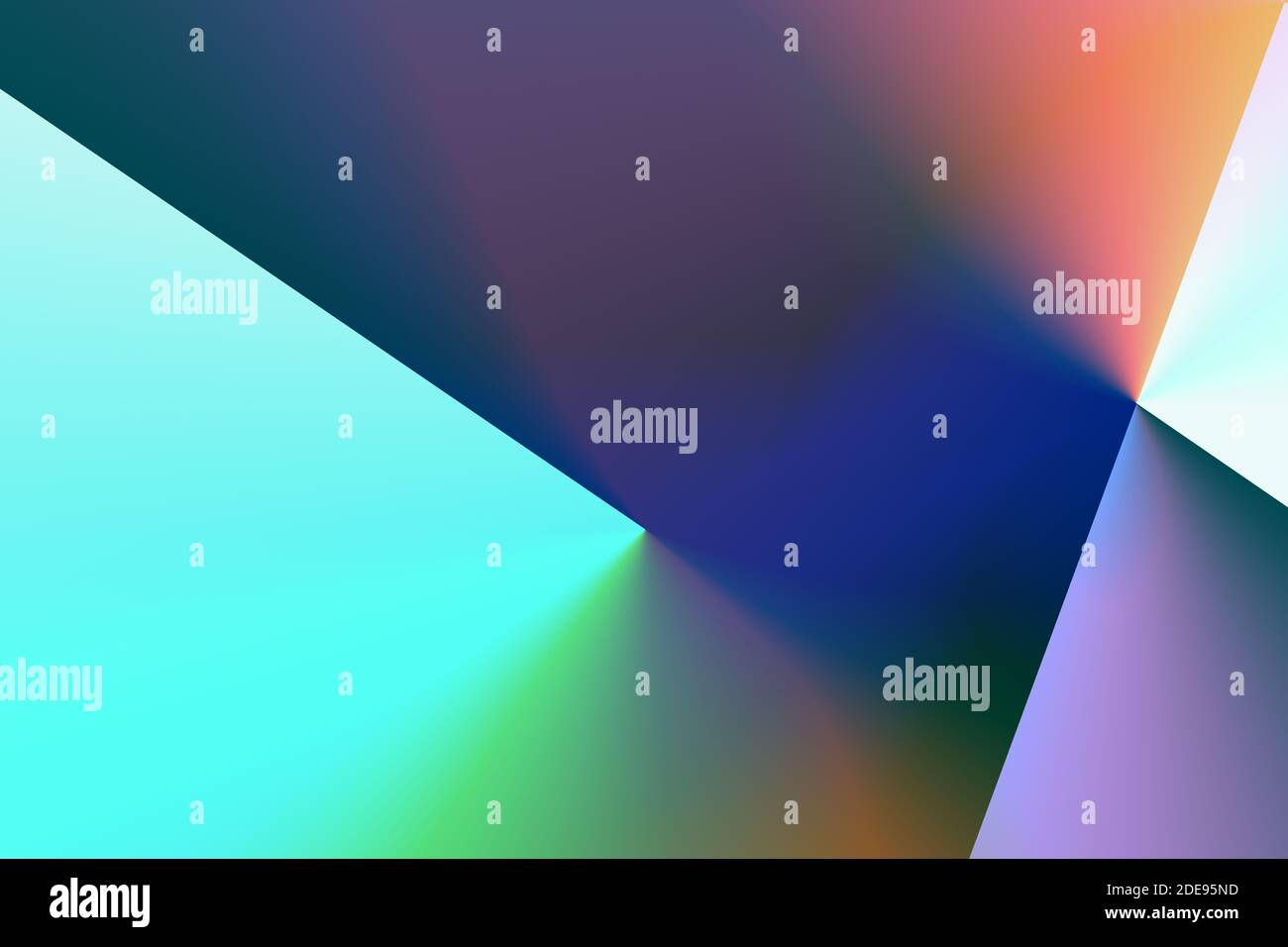 Elegant color gradations Wallpaper with bright color of rainbow for ...