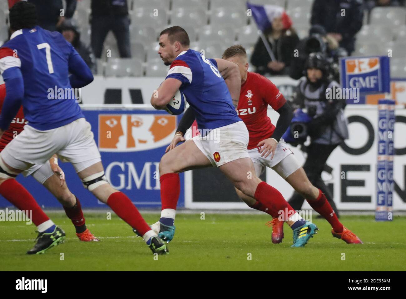 Louis picamoles france wales 2019 hi-res stock photography and images ...