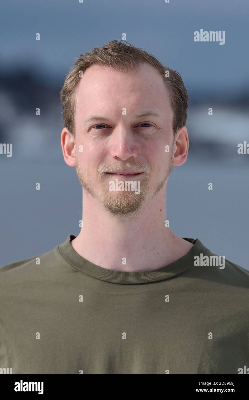 Albin Pettersson attending a photocall during the 26th Gerardmer Film ...