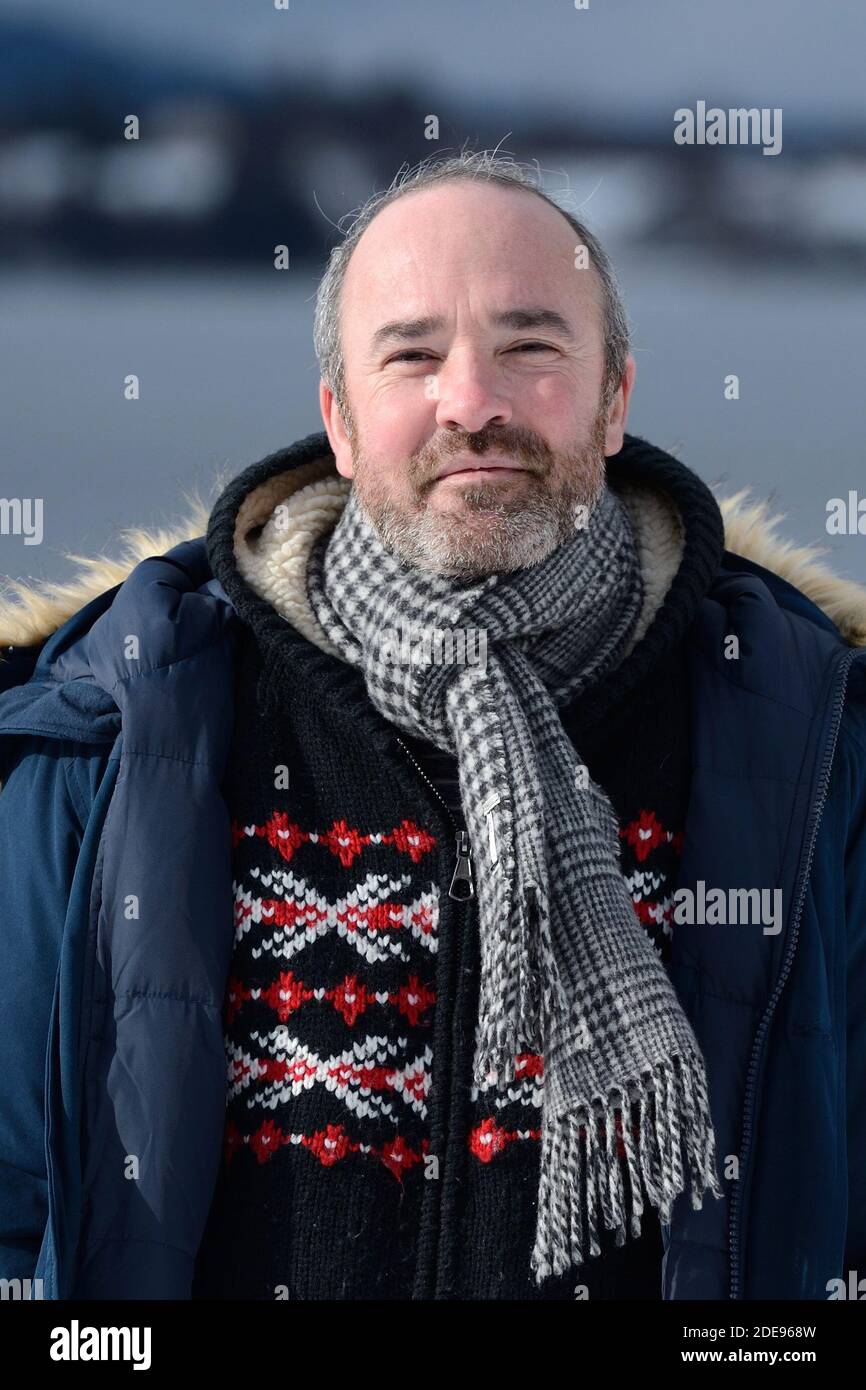 Nicolas Hugon attending a photocall during the 26th Gerardmer Film ...
