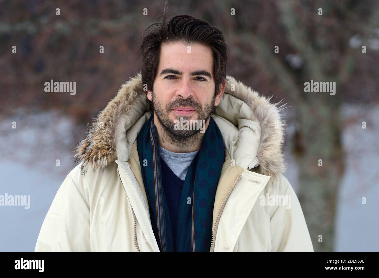 Eli Roth attending a photocall during the 26th Gerardmer Film Festival ...