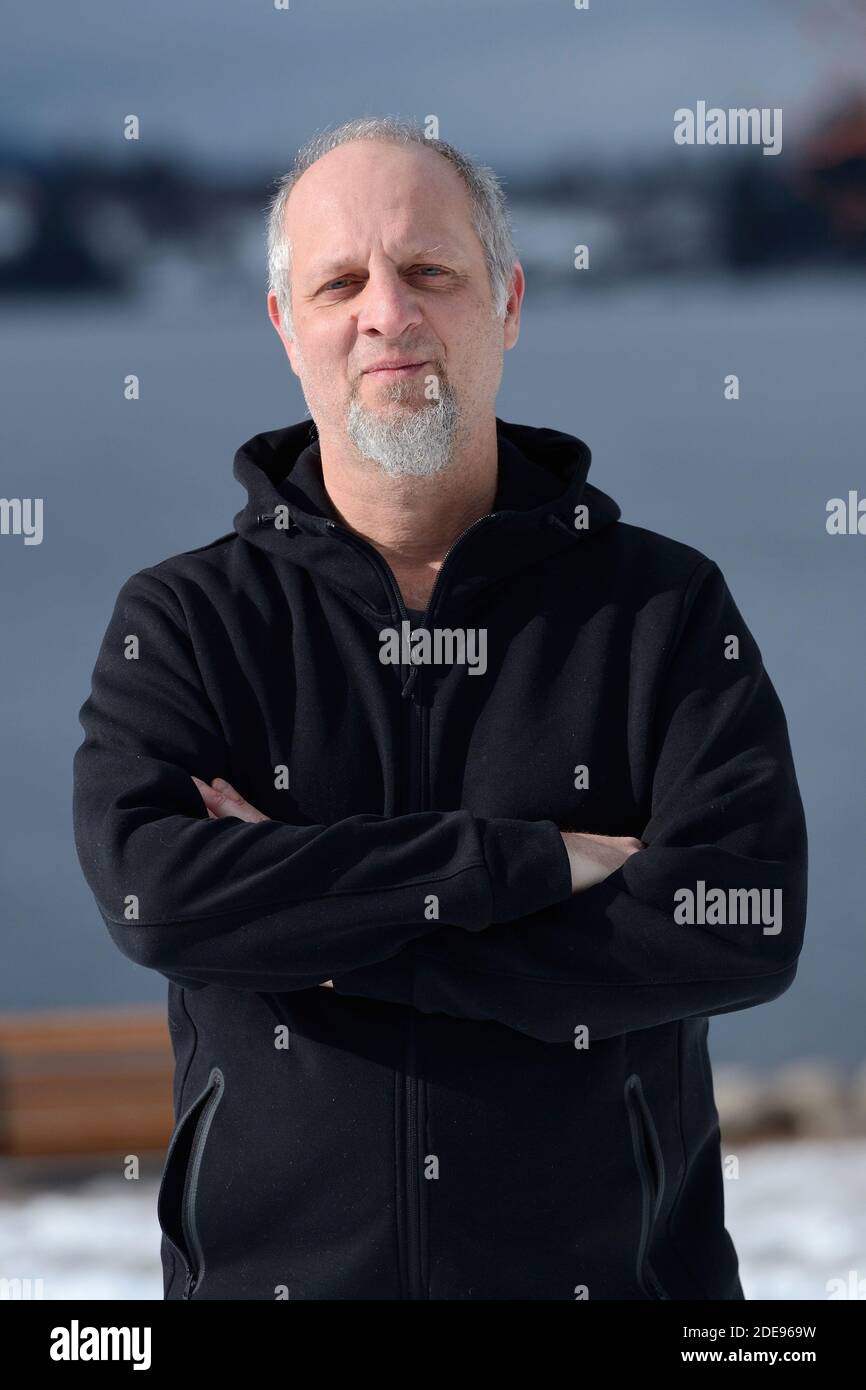 Pierre Mouchet attending a photocall during the 26th Gerardmer Film ...