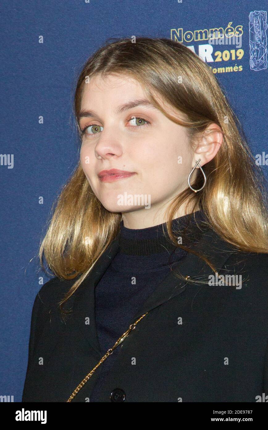 Galatea Bellugi attend the Cesar 2019 Nominee Luncheon at Le Fouquet's ...