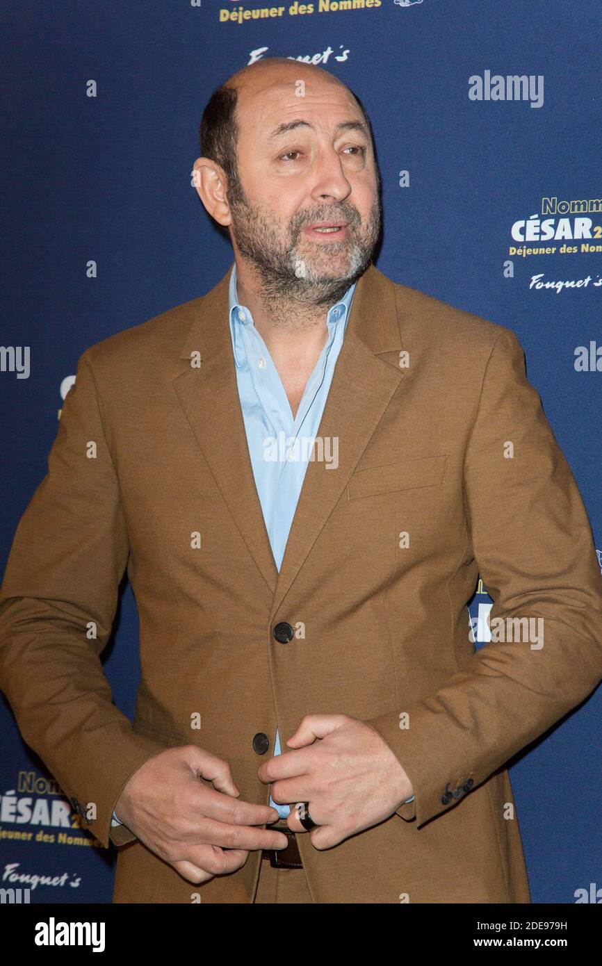 Kad Merad attend the Cesar 2019 Nominee Luncheon at Le Fouquet's in ...