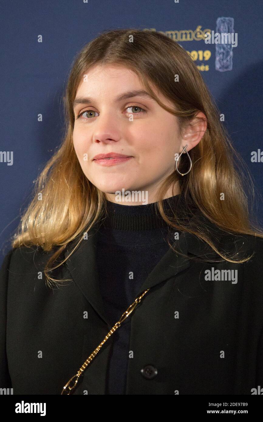 Galatea Bellugi attend the Cesar 2019 Nominee Luncheon at Le Fouquet's ...