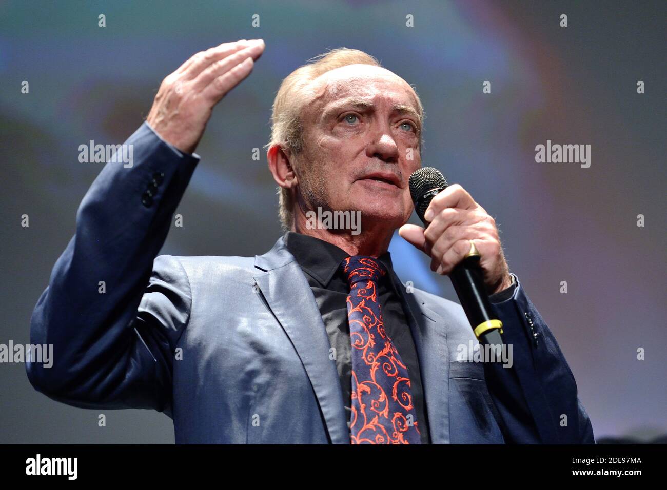 Udo Kier winner of the Grand Jury Award with Puppet Master - The ...