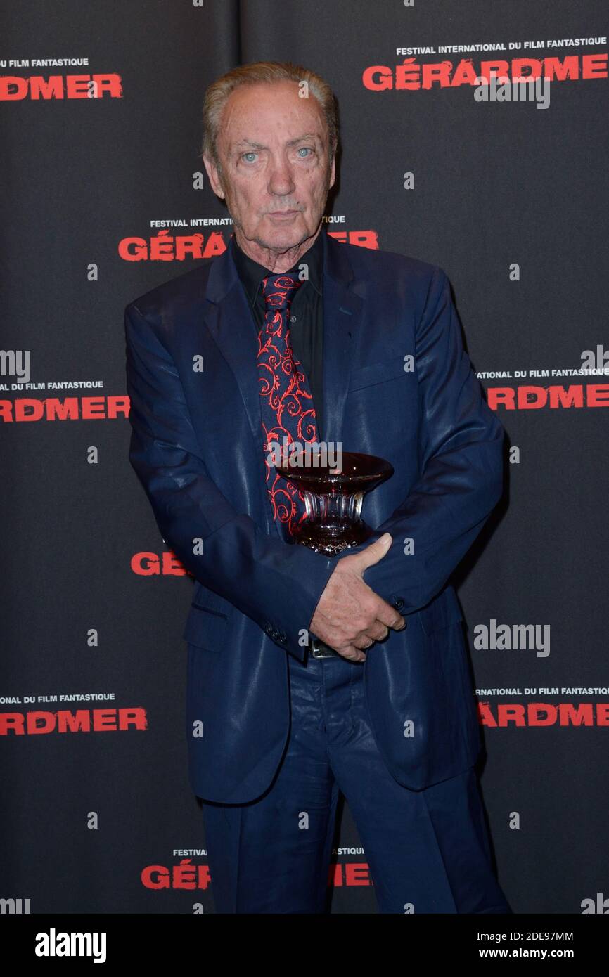 Udo Kier winner of the Grand Jury Award with Puppet Master - The ...