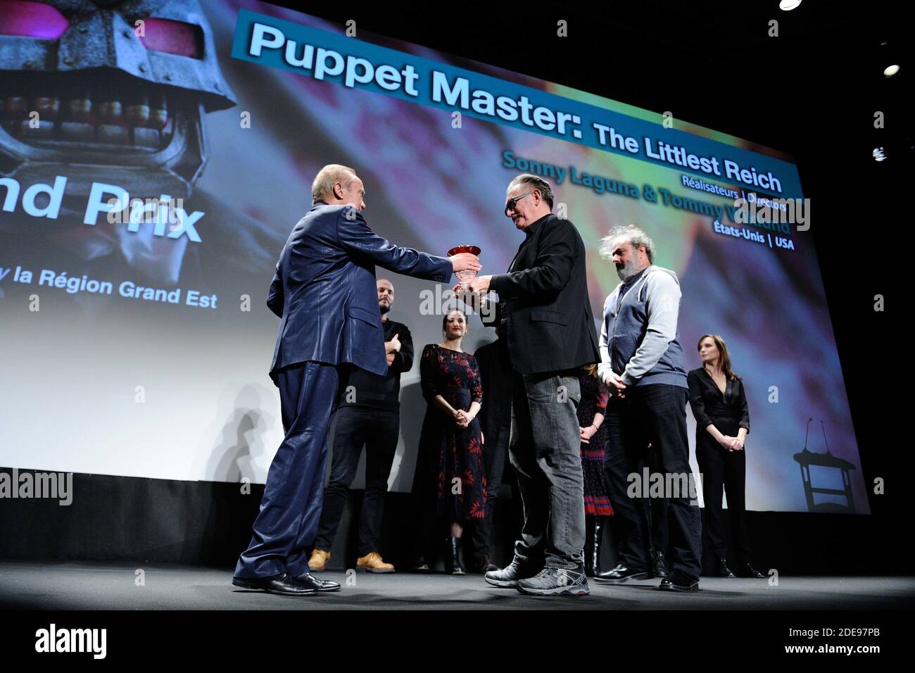 Udo Kier winner of the Grand Jury Award with Puppet Master - The ...