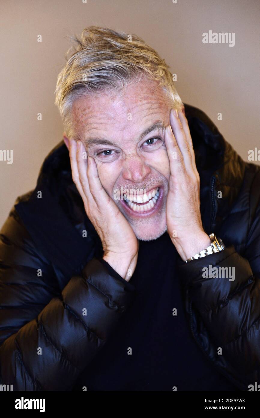 Exclusive. Ron Carlson attending a photo session during the 26th ...