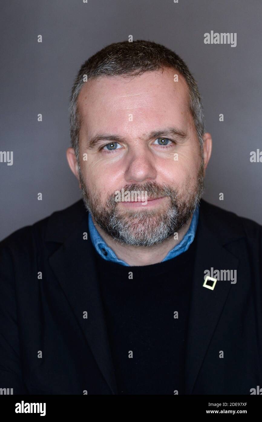 Yann Gonzalez attending a photo session during the 26th Gerardmer Film ...