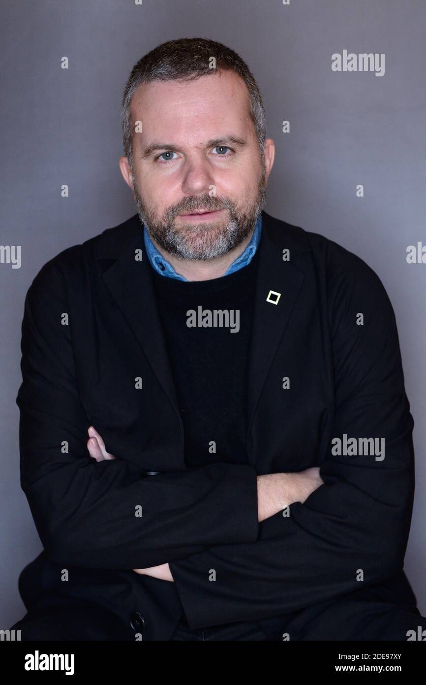 Yann Gonzalez attending a photo session during the 26th Gerardmer Film ...