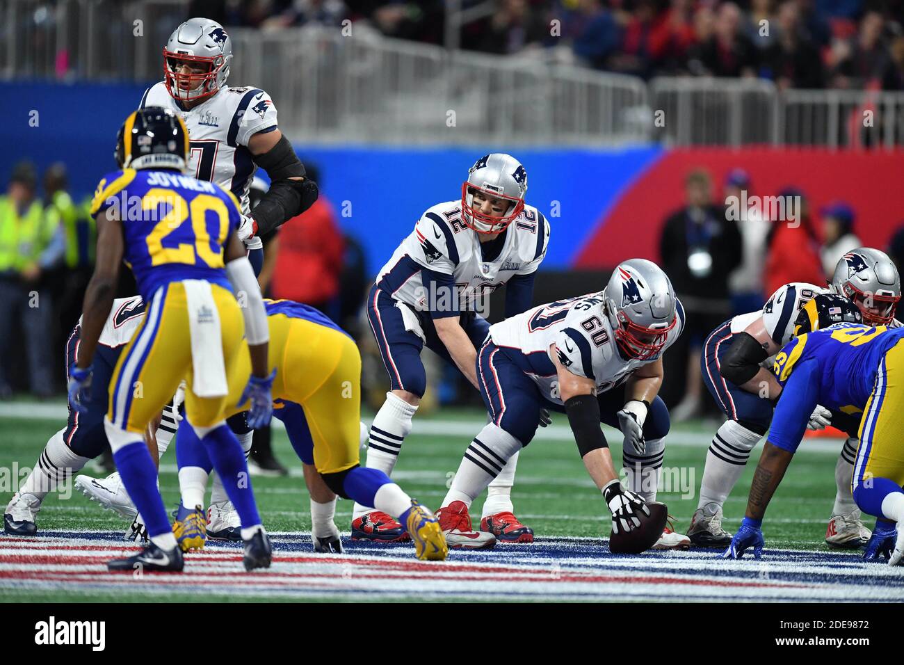New England Patriots Quarterback Tom Brady won his 6th Super Bowl at ...