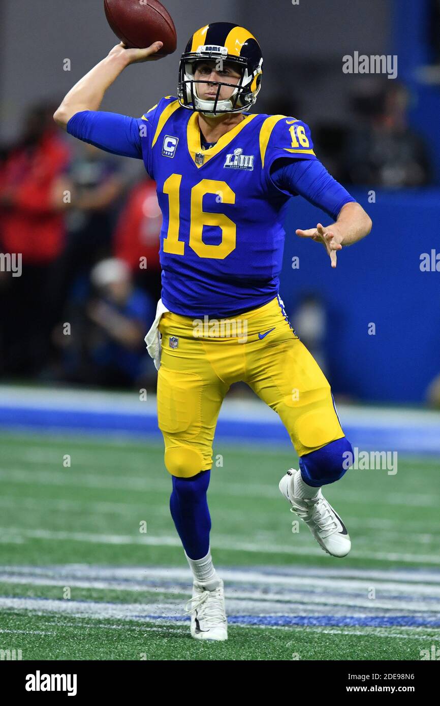 Los angeles rams jared goff hi-res stock photography and images - Alamy