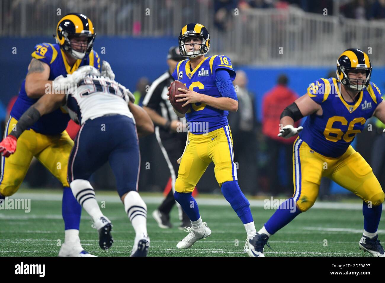 Jared goff hi-res stock photography and images - Alamy