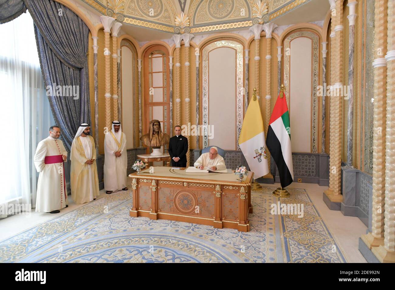 Dubai Sheikh Palace Inside