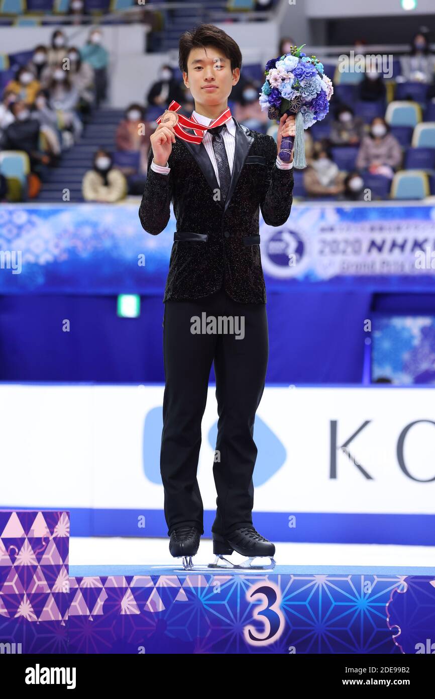 Towayakuhin RACTAB Dome, Osaka, Japan. 28th Nov, 2020. Lucas Tsuyoshi ...