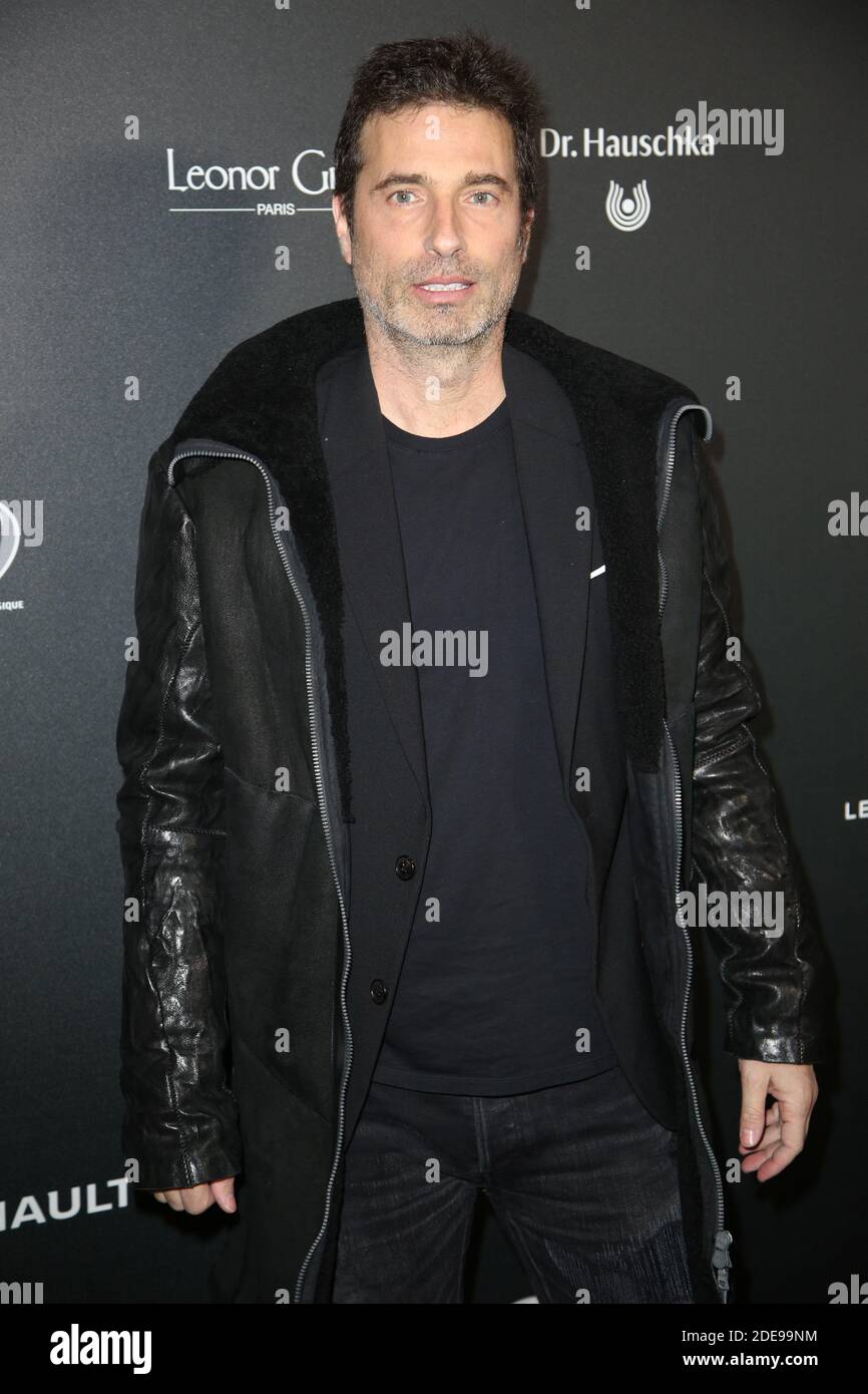 Richard Orlinski attends the 14th Globe De Cristal Photocall held at ...