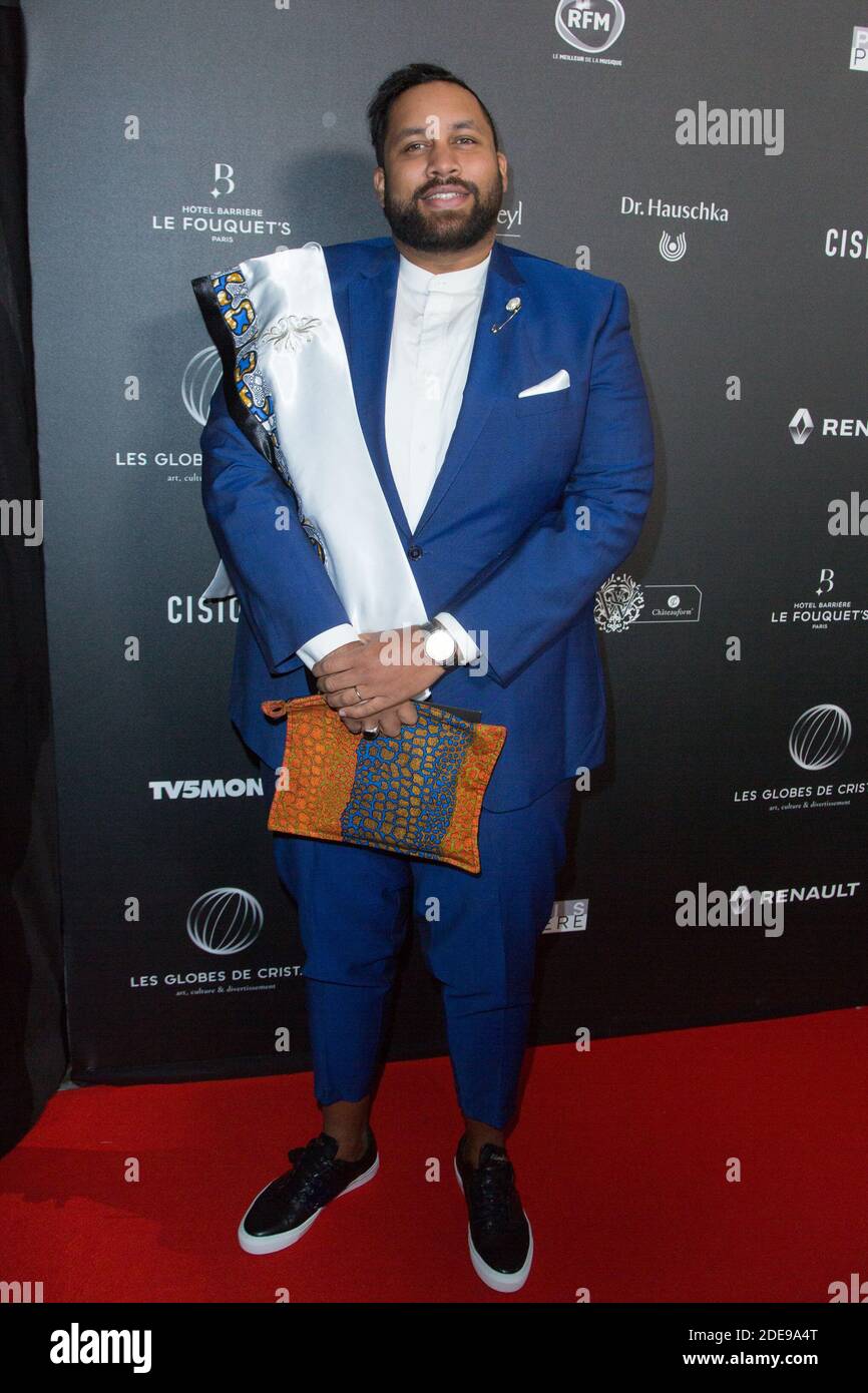 Kevin Razy attends the 14th Globe De Cristal ceremony at Salle Wagram ...