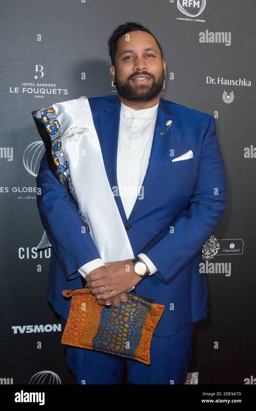 Kevin Razy attends the 14th Globe De Cristal ceremony at Salle Wagram ...