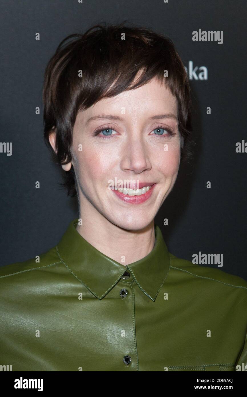 Sara Giraudeau attends the 14th Globe De Cristal ceremony at Salle ...