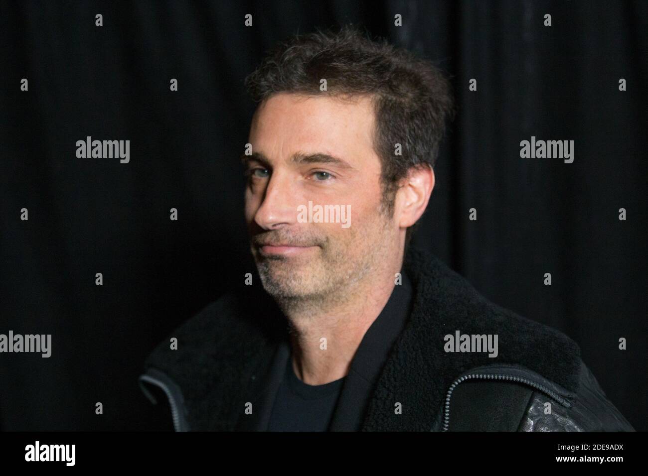 Richard Orlinski attends the 14th Globe De Cristal ceremony at Salle ...