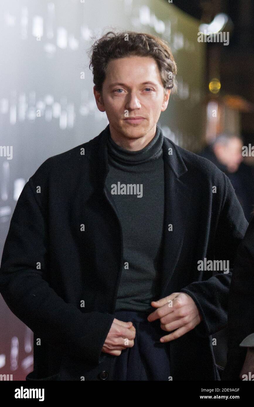Raphael Haroche attends the 14th Globe De Cristal ceremony at Salle ...