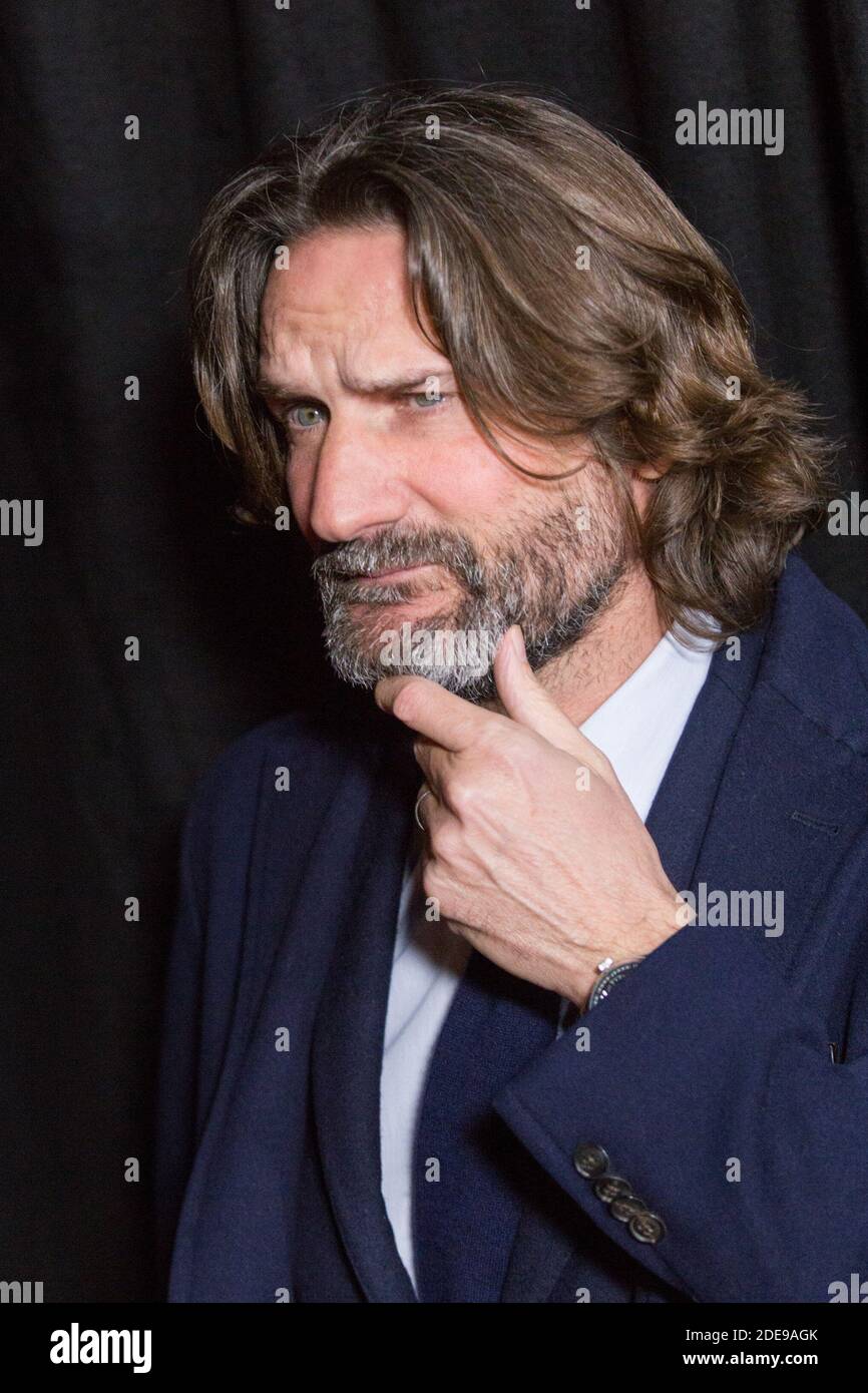 Frederic Beigbeder attends the 14th Globe De Cristal ceremony at Salle ...