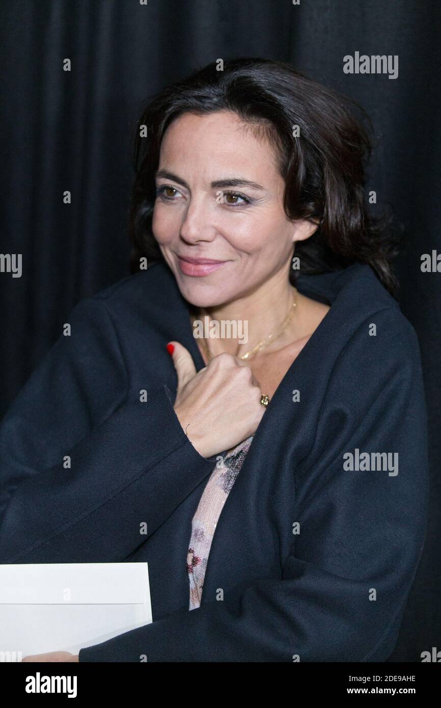Sandra Zeitoun de Matteis attends the 14th Globe De Cristal ceremony at ...