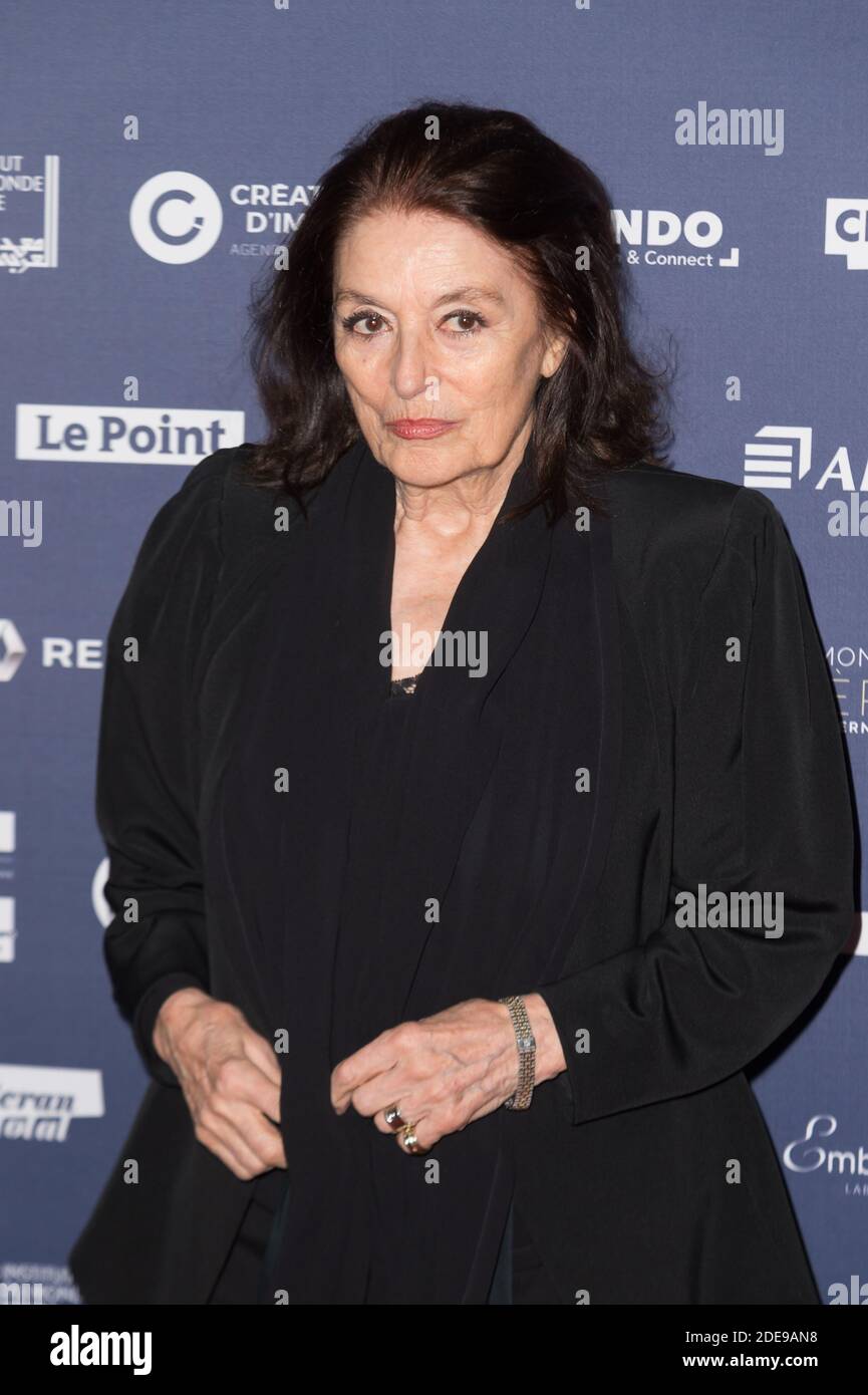 Anouk Aimee attending the 24th Annual Ceremonie Des Lumieres held at l ...