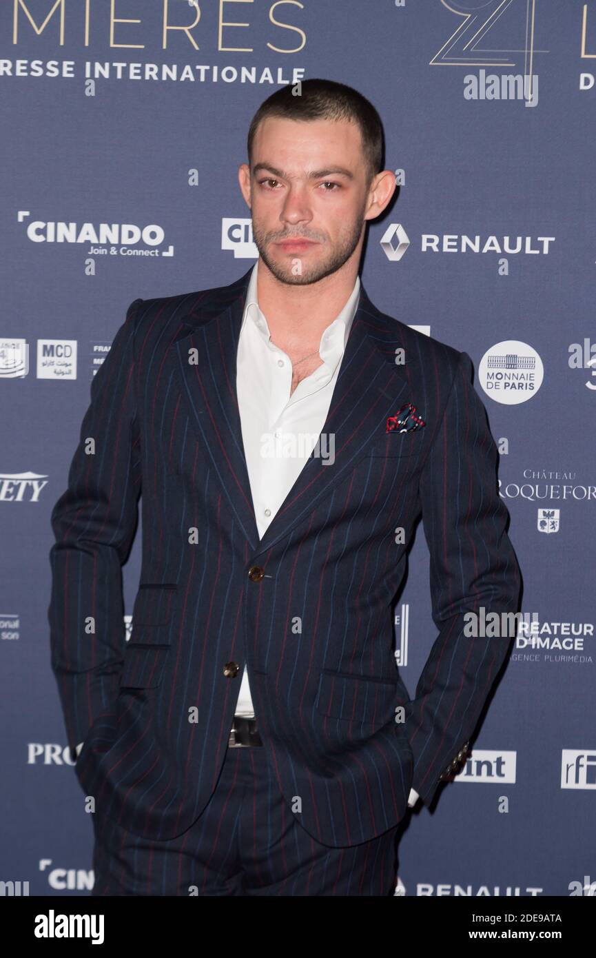 Felix Maritaud attending the 24th Annual Ceremonie Des Lumieres held at ...