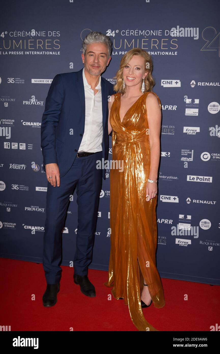 Eve Jackson attending the 24th Annual Ceremonie Des Lumieres held at l ...