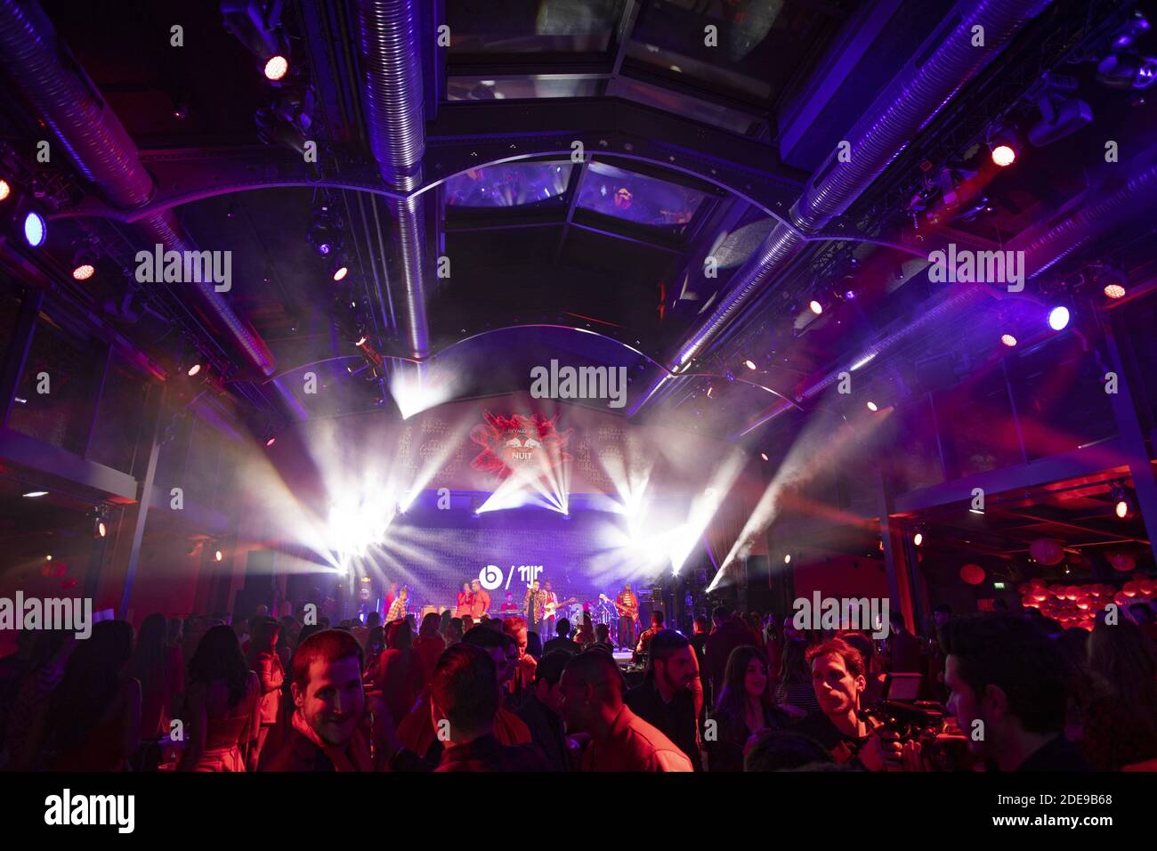 Handout Picture - Venue of Neymar Jr's 27th birthday party in Paris ...