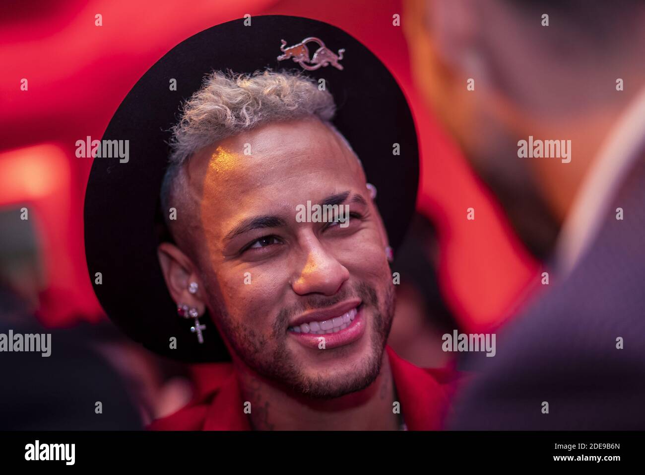 Handout Picture - Neymar Jr. is seen at his 27th birthday party in ...