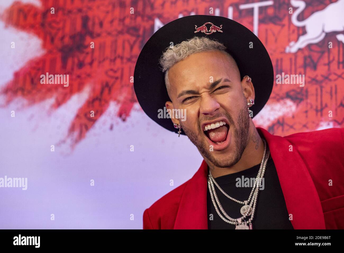 Handout Picture - Neymar Jr. poses for a portrait at his 27th birthday ...