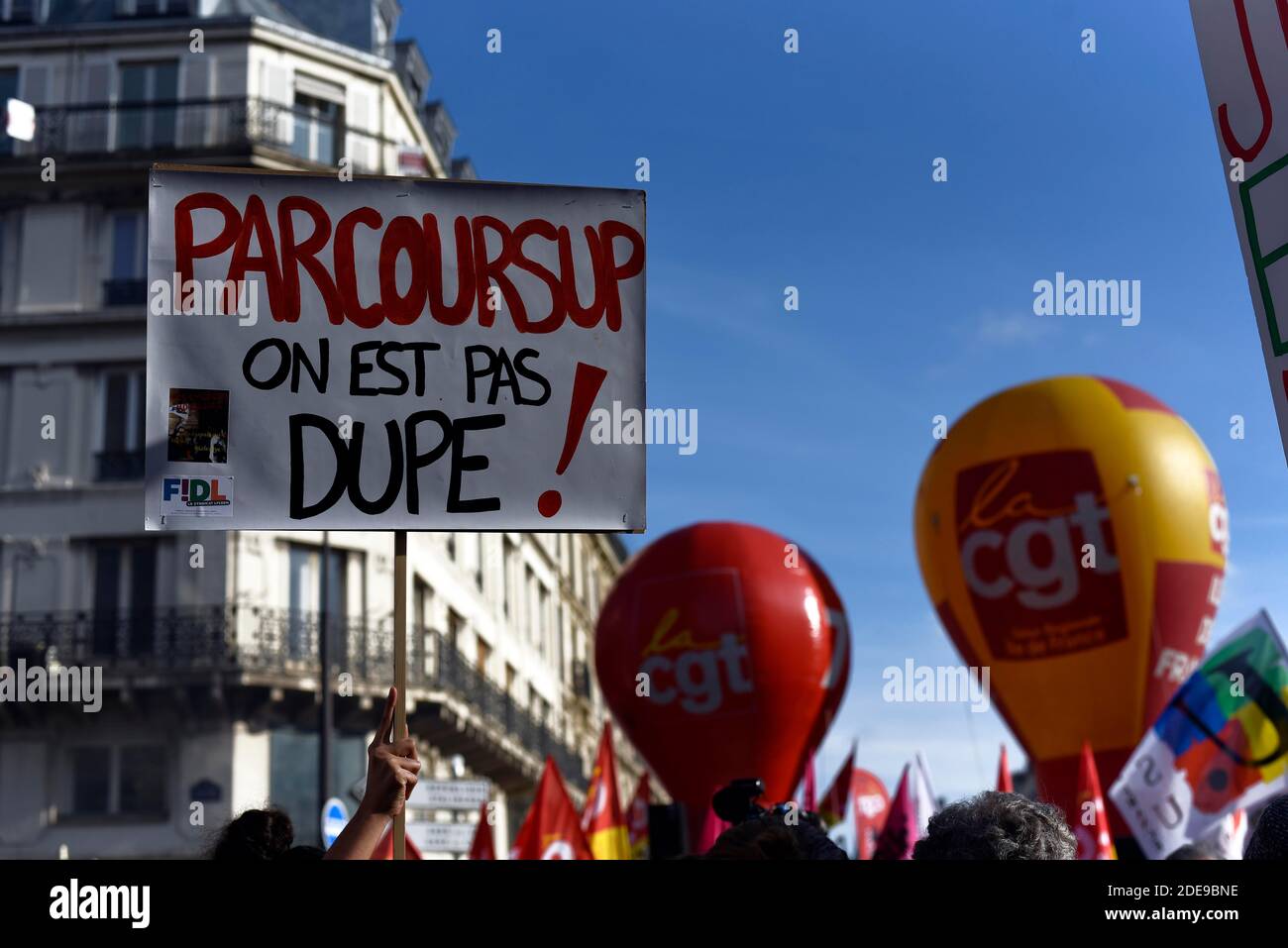 General confederation of labour hi-res stock photography and images - Alamy