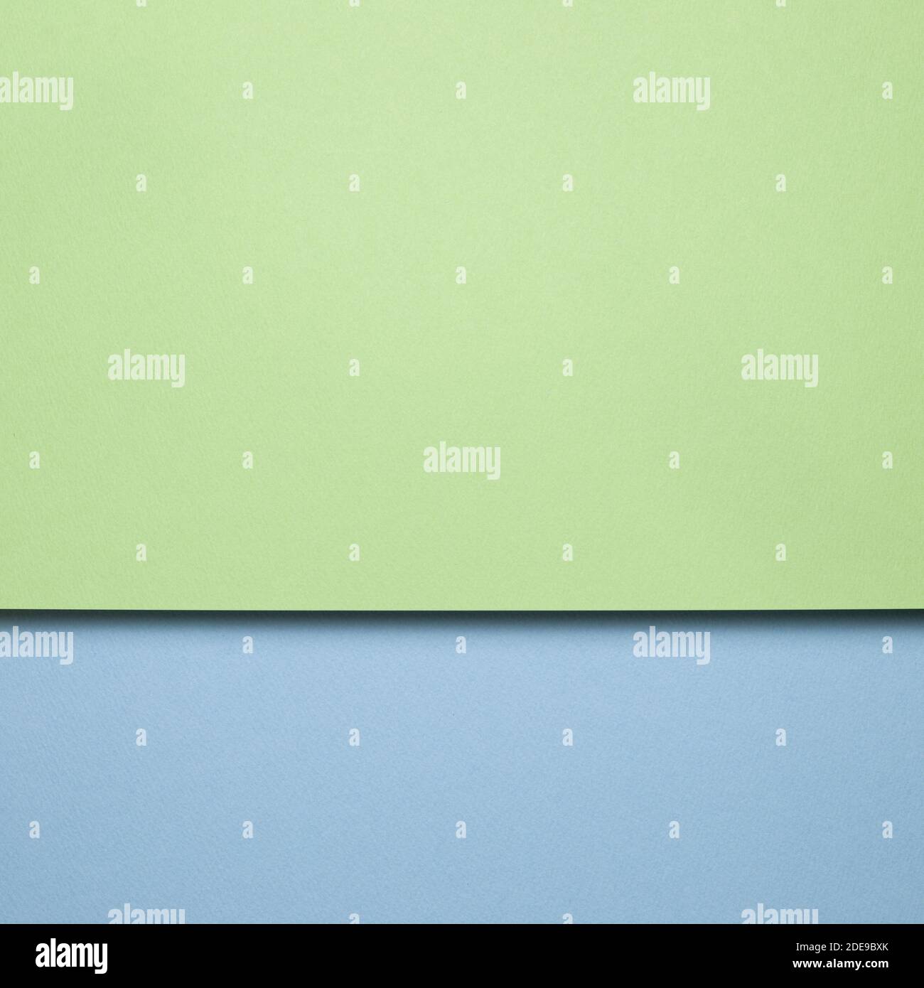 Abstract green and sky blue color paper background Stock Photo - Alamy